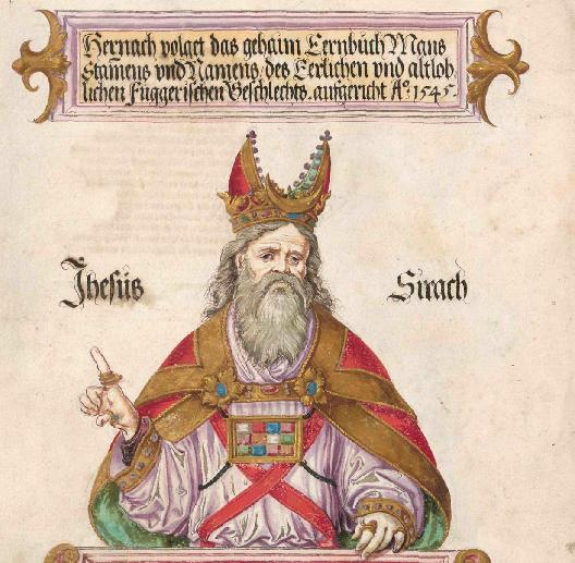 O Alfabeto de Ben Sira | Esoverso